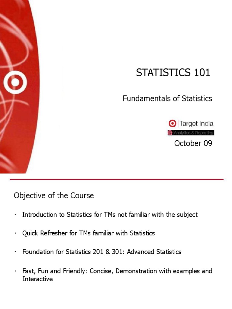 Free Trial Statistics101 | PDF | Evaluation Methods | Statistics