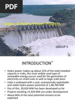 Hydro Power Calculation Guide | PDF | Power (Physics) | Hydroelectricity