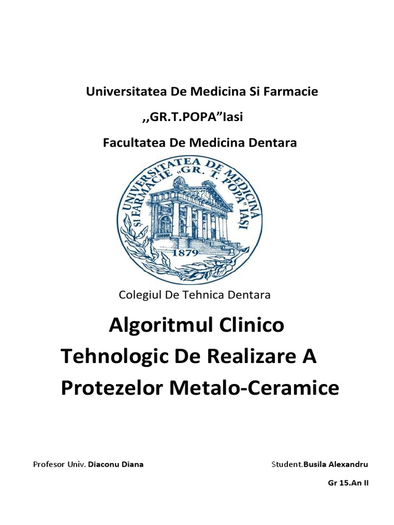 Exemplu Licenta | PDF