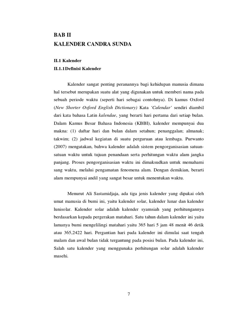 Kalender Candra Surya | PDF