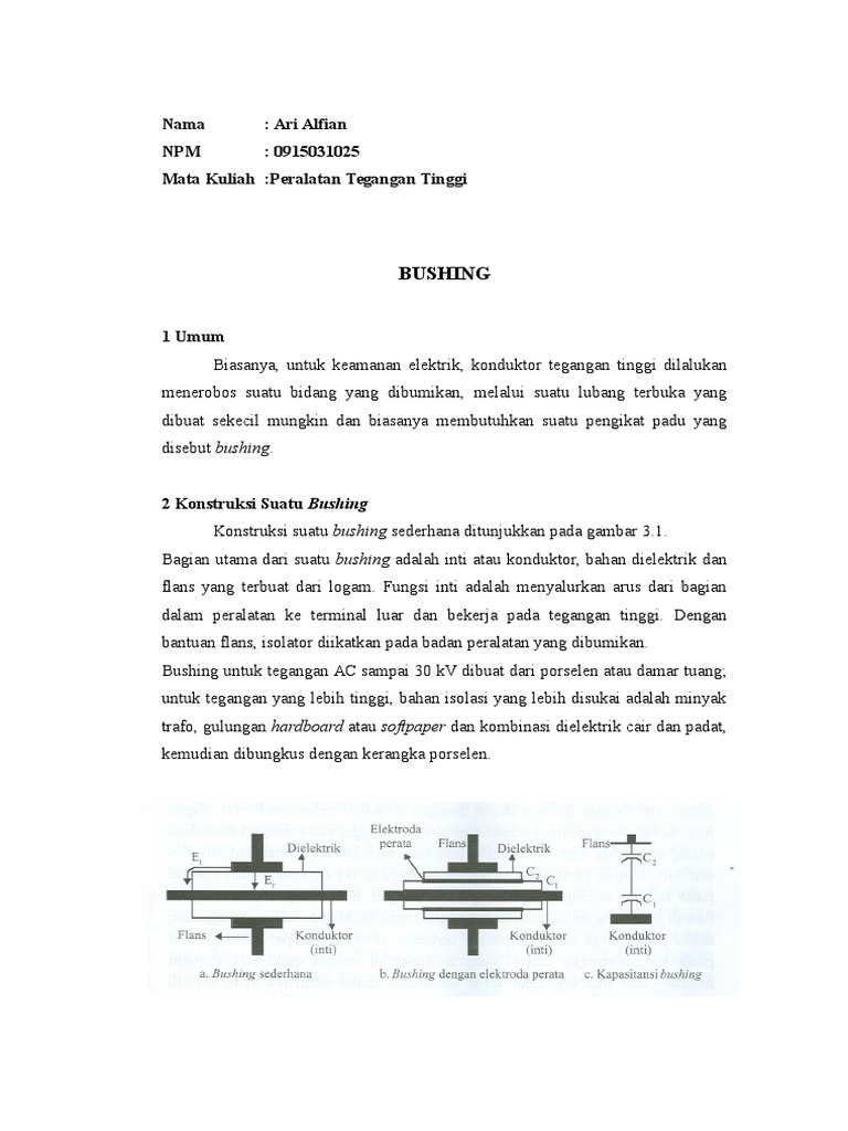 Bushing | PDF