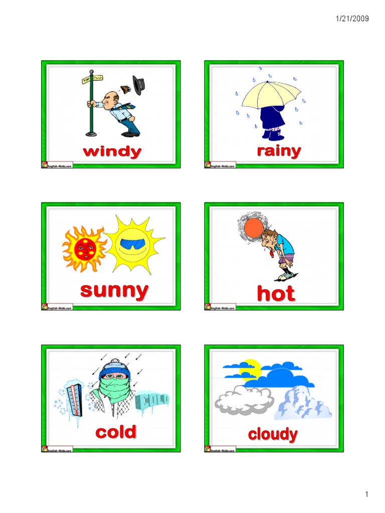 Weather Card Small | PDF