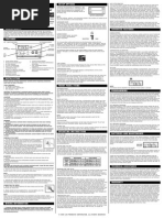 Lux TX1500E Thermostat User Guide | PDF | Thermostat | Switch