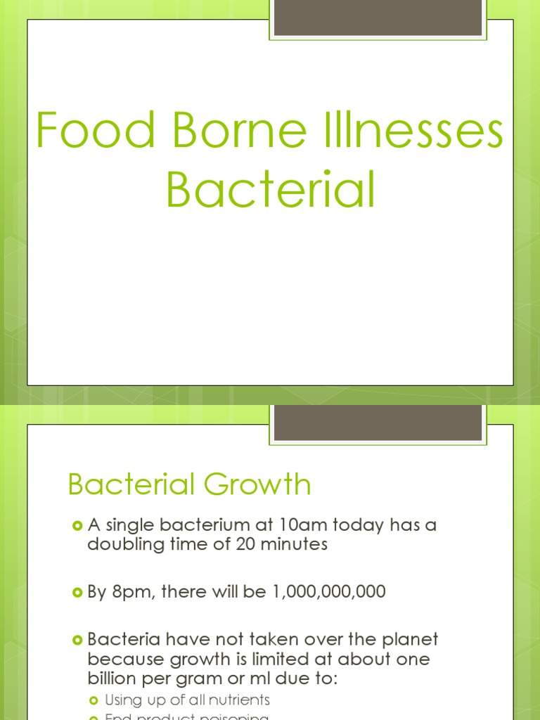 Understanding Food Borne Illnesses | PDF