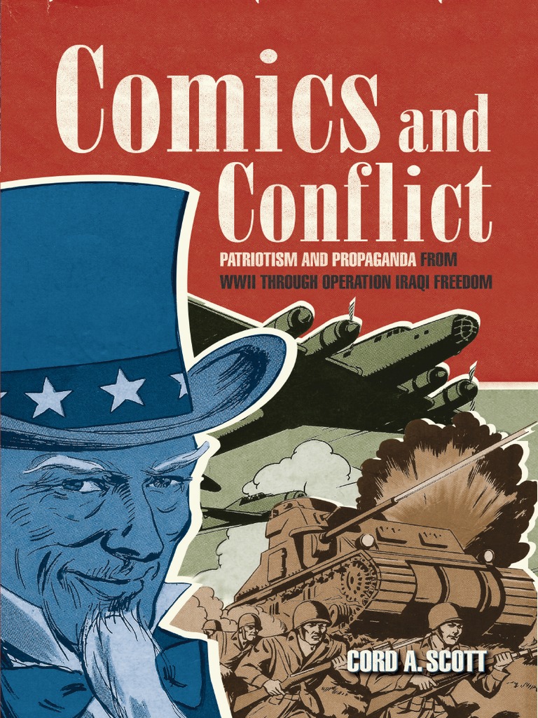 SNEAK PEEK: Comics and Conflict: Patriotism and Propaganda From WWII ...
