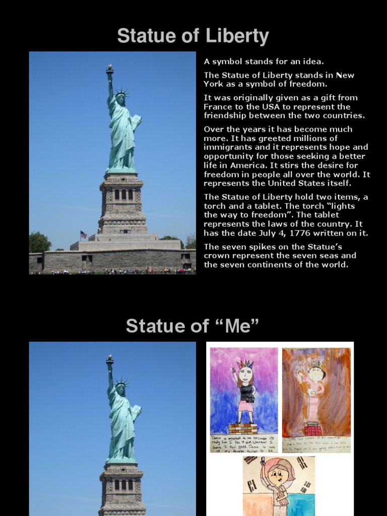 Symbolism of the Statue of Liberty | PDF