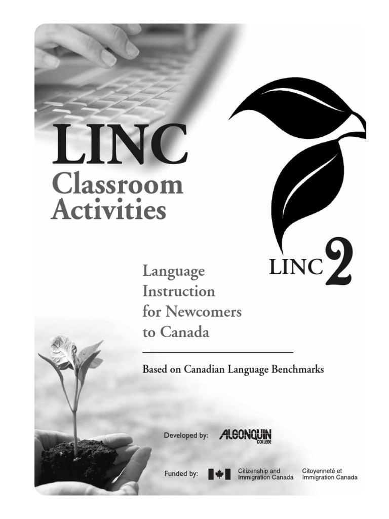 LINC 2 Classroom Activities | Reading Comprehension | Languages