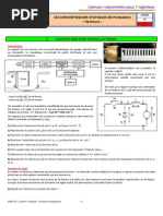 Exercices Redressement Non Commande | PDF | Redresseur | Obliger