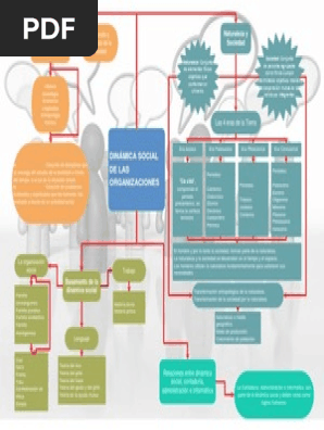 Mapa Conceptual De Dinamica Social - hayes