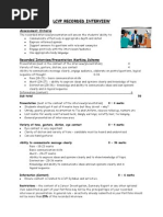 LCVP Sample CV | PDF | Behavior Modification | Learning