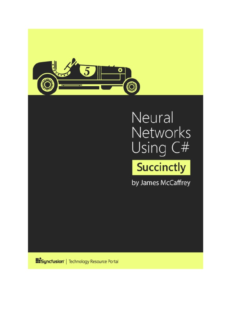 Neural Networks Using C Succinctly Pdf Artificial Neural Network Computer Programming 3777