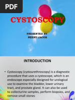 Cystoscopy Word | PDF | Medical Specialties | Clinical Medicine