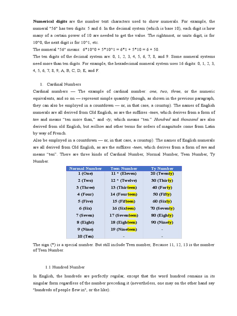 English | PDF | Notation | Grammar