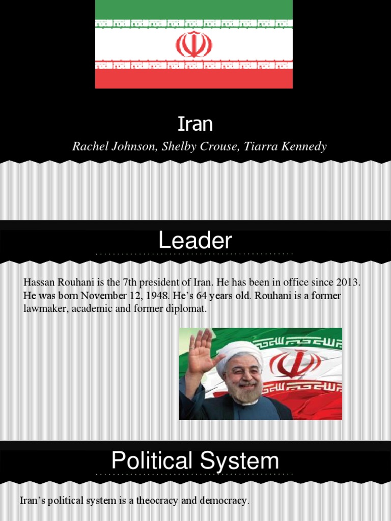 Overview of Iran's Political and Economic Landscape | PDF