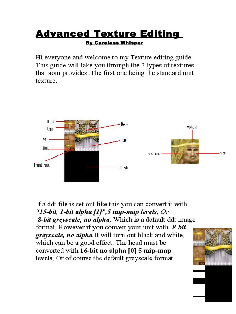 Texture Editing Advanced | PDF | Texture Mapping | Computer Vision
