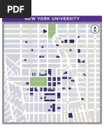 NYU Campus Map | PDF | New York University