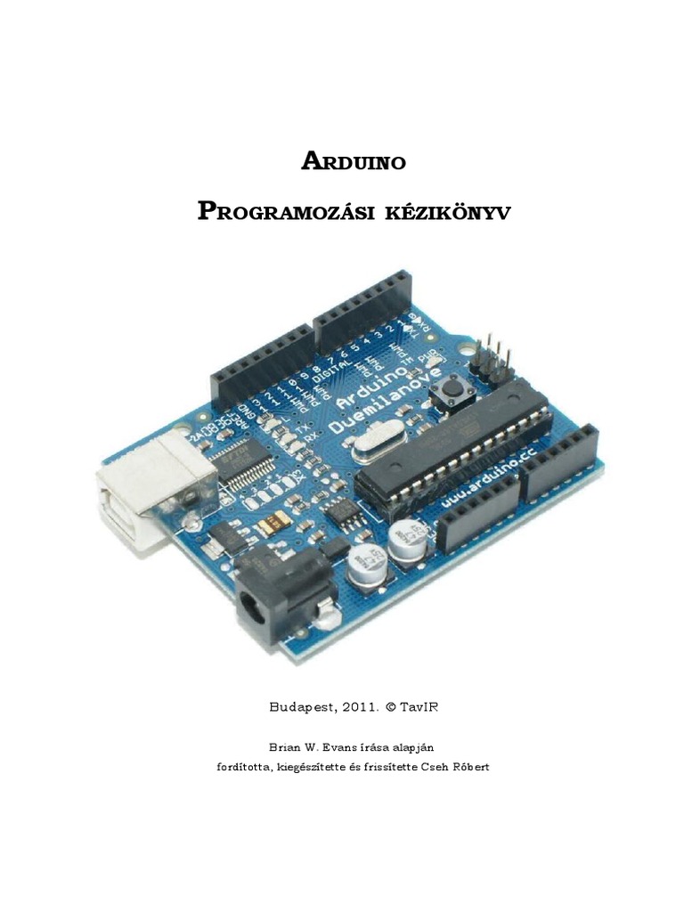Arduino Notebook | PDF