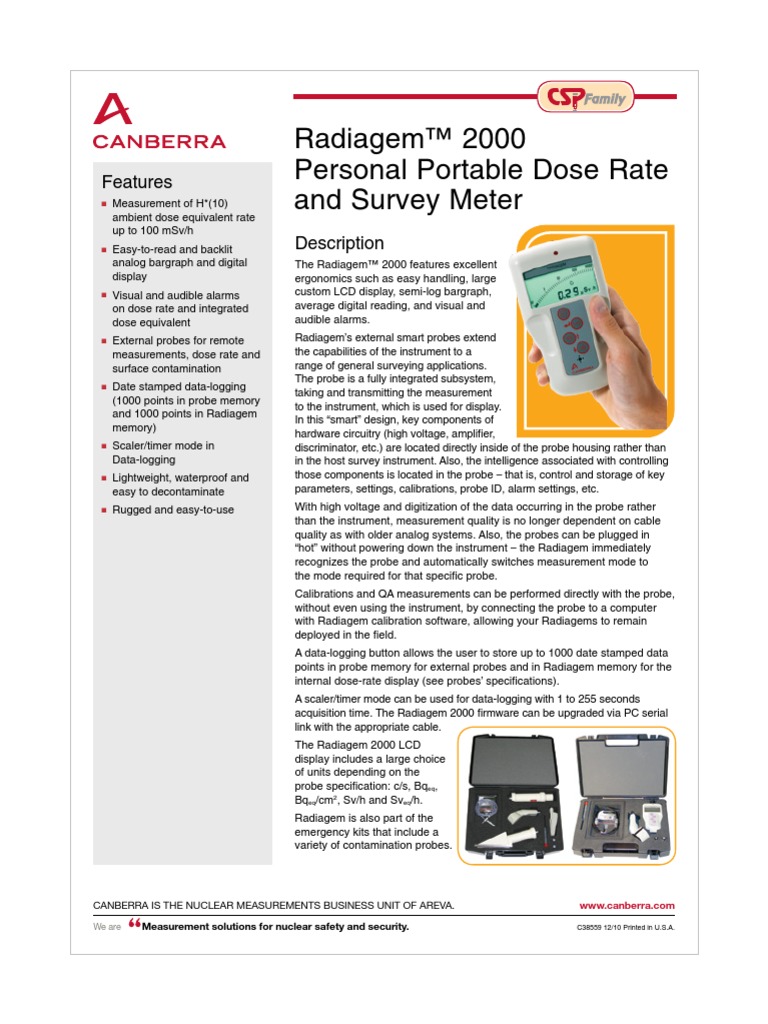 Radiagem 2000 SS C38559 | PDF | Manufactured Goods | Electrical Engineering