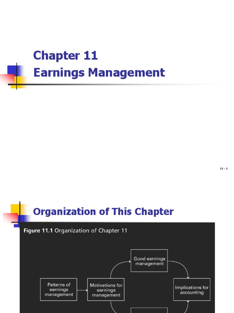 Understanding Earnings Management Techniques | PDF | Income Statement ...