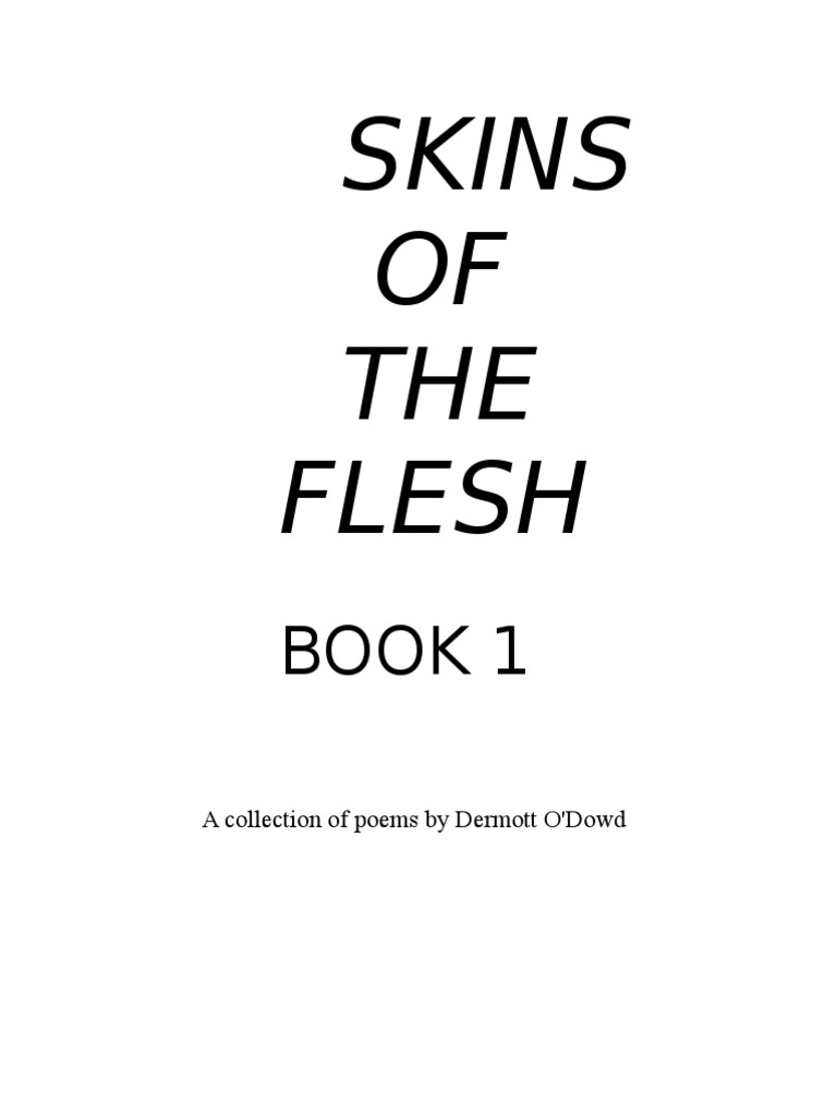 Skins of The Flesh Book 1 | PDF | Nature
