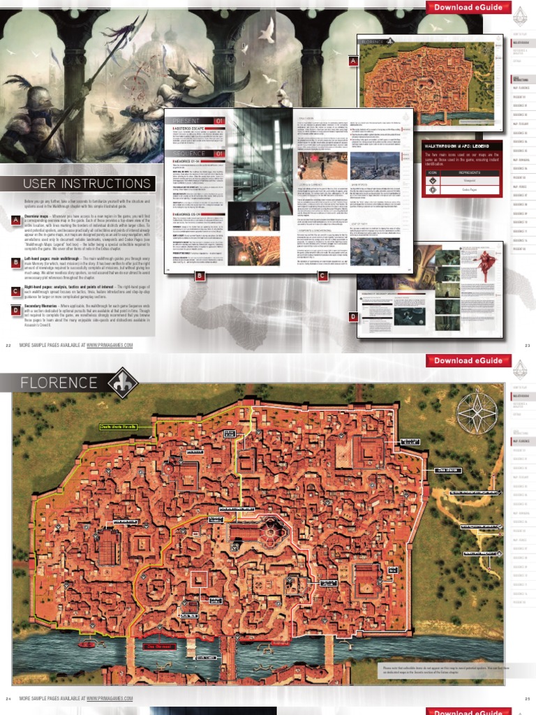 Assassins Creed Prima Strategy Guide Preview | PDF | Leisure