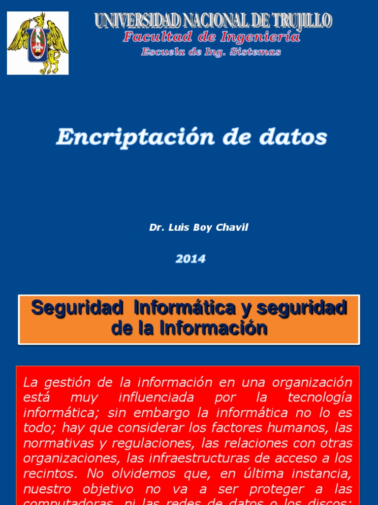 Encriptacion de Datos | Criptografía | Seguridad y privacidad en línea