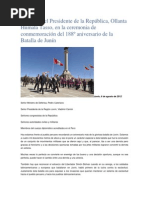 Último Discurso de Jaime Roldós Aguilera | PDF | Ecuador | Democracia