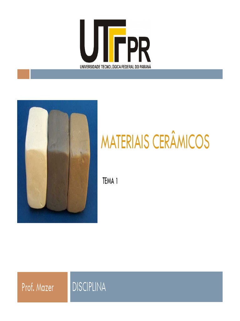 ARGILAS | Porcelana | Argila