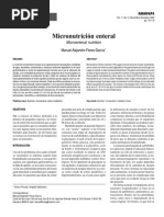 Ventajas y Las Desventajas de La Nutrición Parenteral | PDF ...