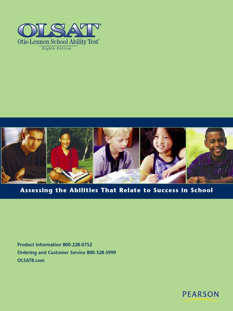 OLSAT Brochure | PDF | Educational Psychology | Cognition