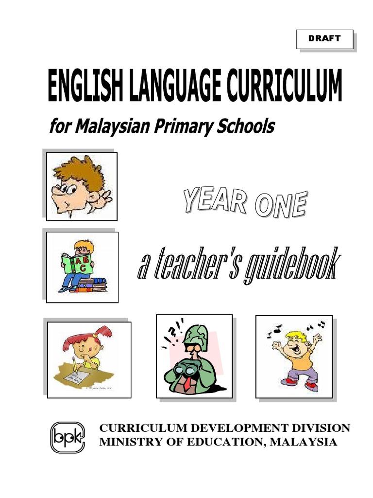 English Year 1 Guidebook | PDF | Reading (Process) | Reading Comprehension