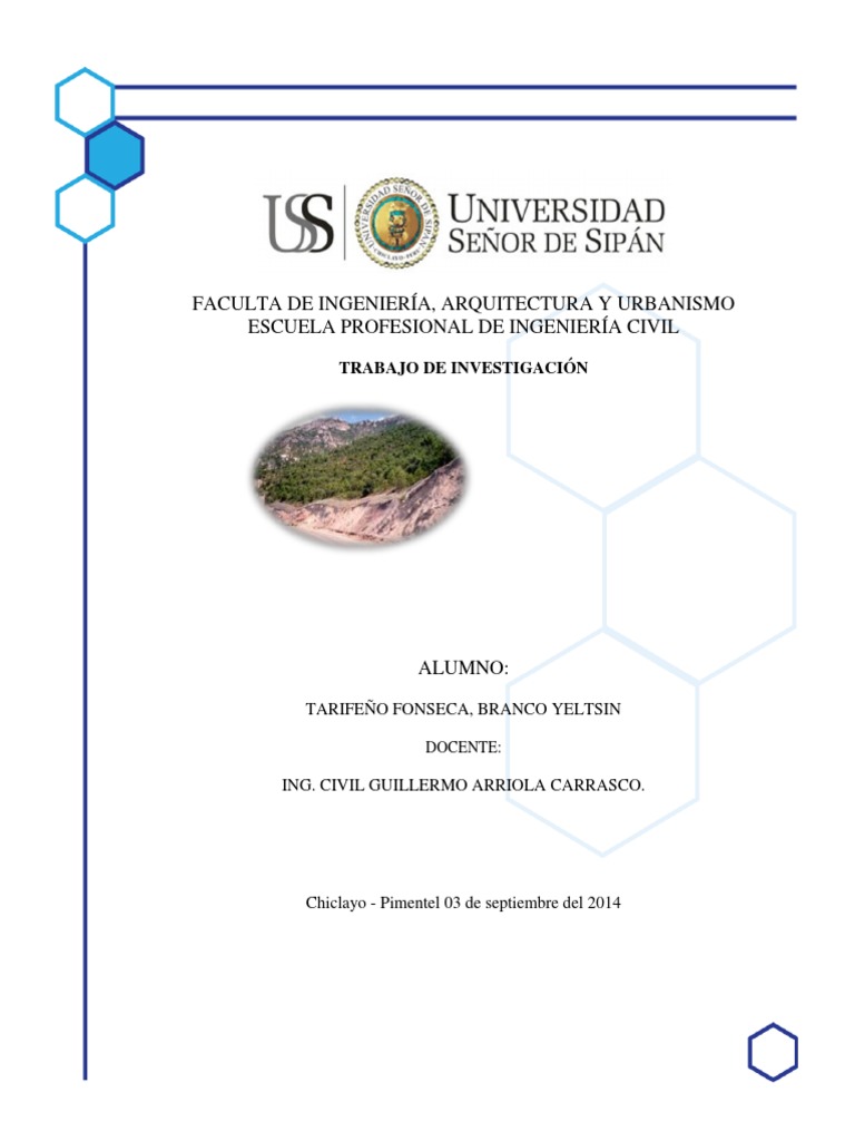 Ademado en Tuneles | PDF | Falla (geología) | Movimiento (física)