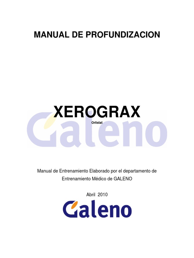 Manual de Profundizacion Xerograx 2010 | PDF | Lipoproteína | Obesidad