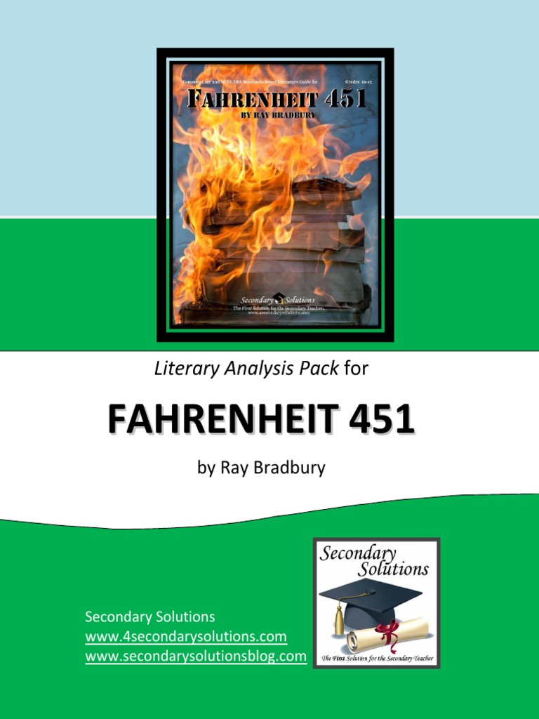 Fahrenheit 451 Literary Analysis | PDF | Linguistics