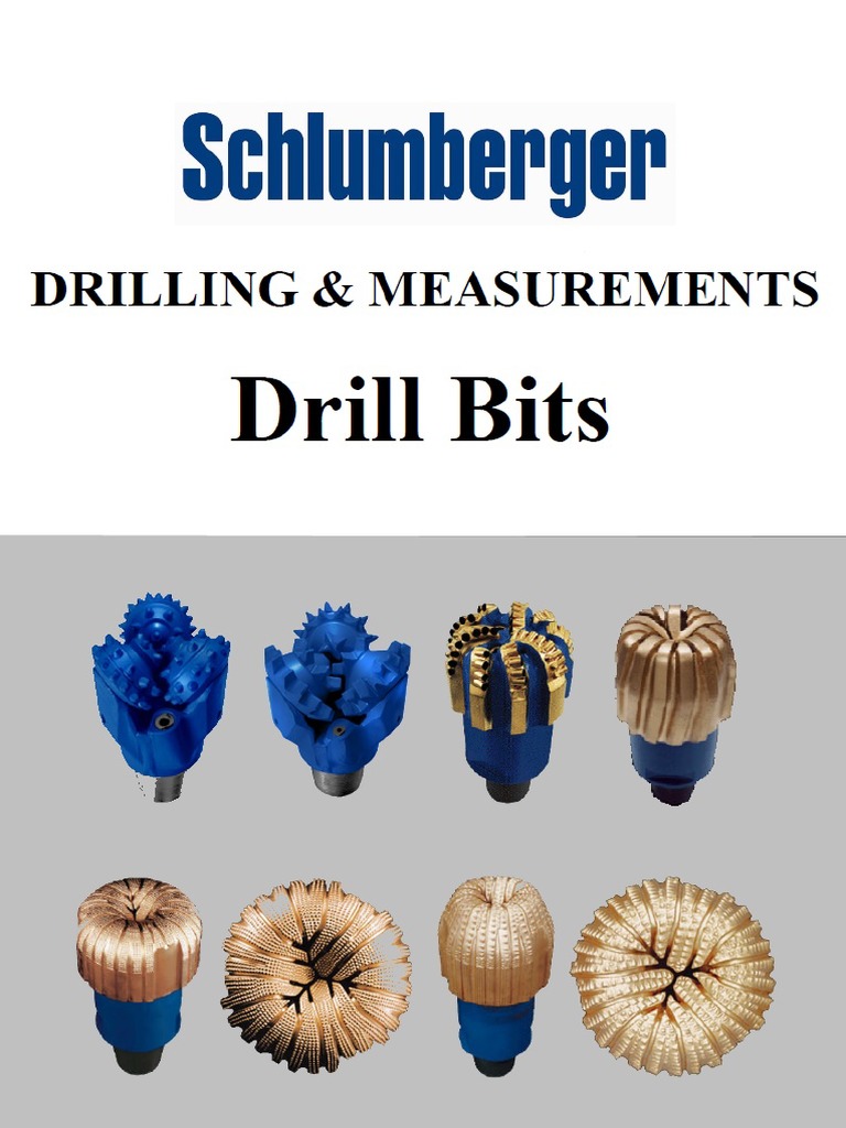 Drillbits-Slb 04 | PDF | Bearing (Mechanical) | Drill