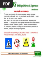 Caminho Seguro: Sinalização e Segurança | PDF