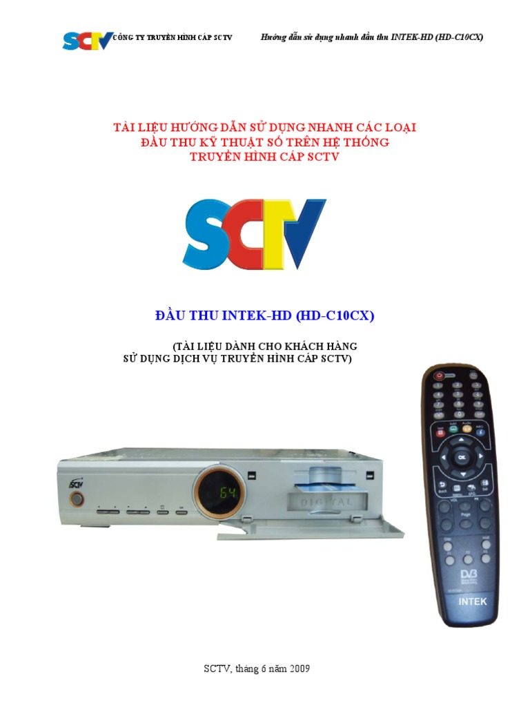 Quickguide Intek HD (HD c10cx) | PDF