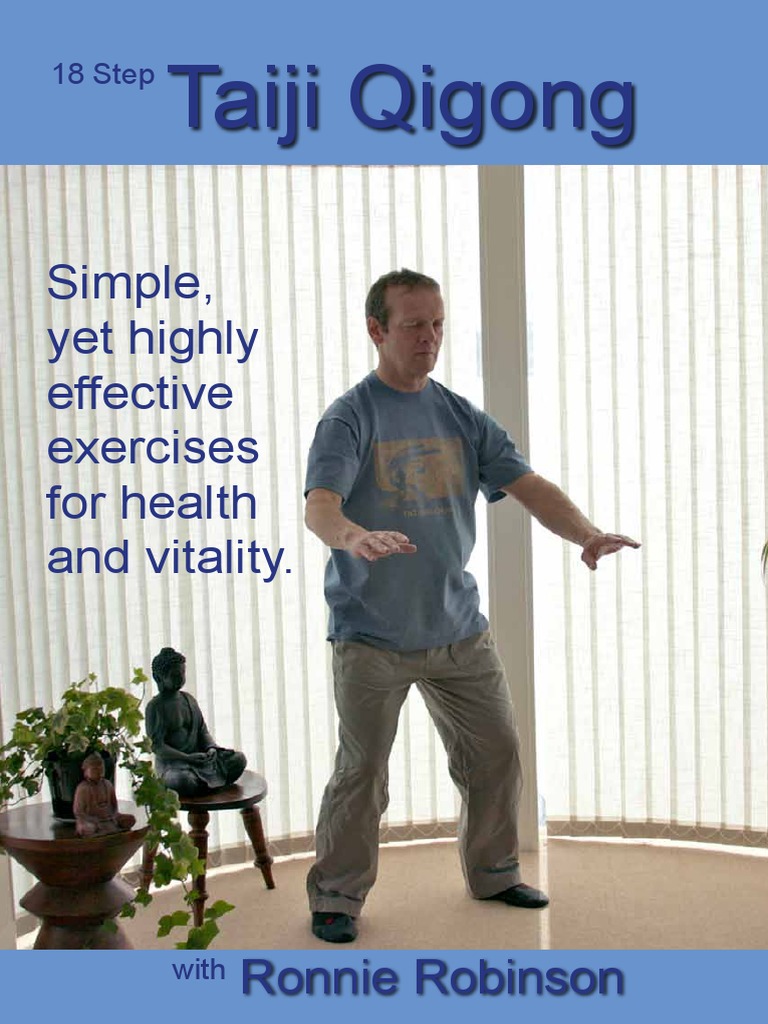 18 Simple Taiji Qigong Movements | PDF | Tai Chi | Qigong