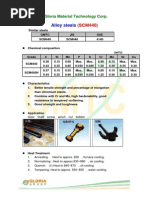 Equivalent Grade Chart | PDF | Steel | Materials