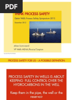 Introduction To Process Safety Management | PDF | Risk | Reliability ...