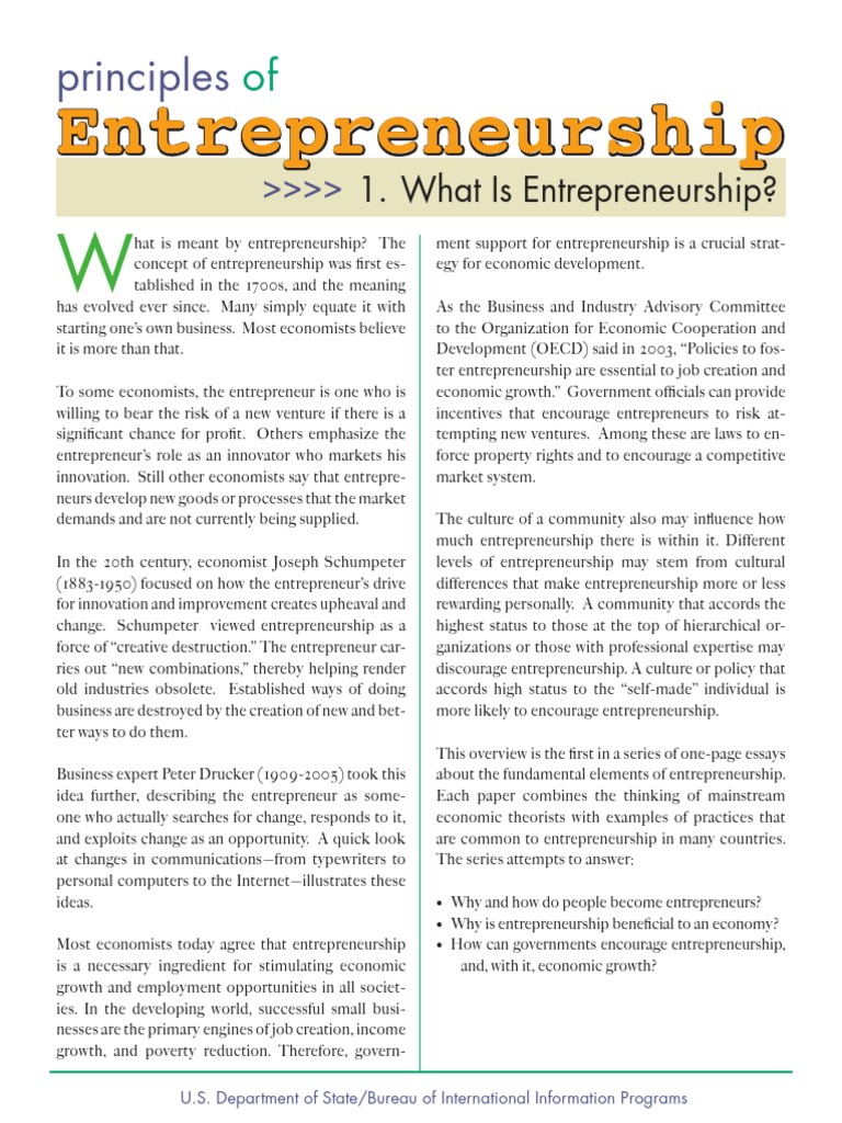 Principles of Entrepreneurship | Entrepreneurship | Partnership