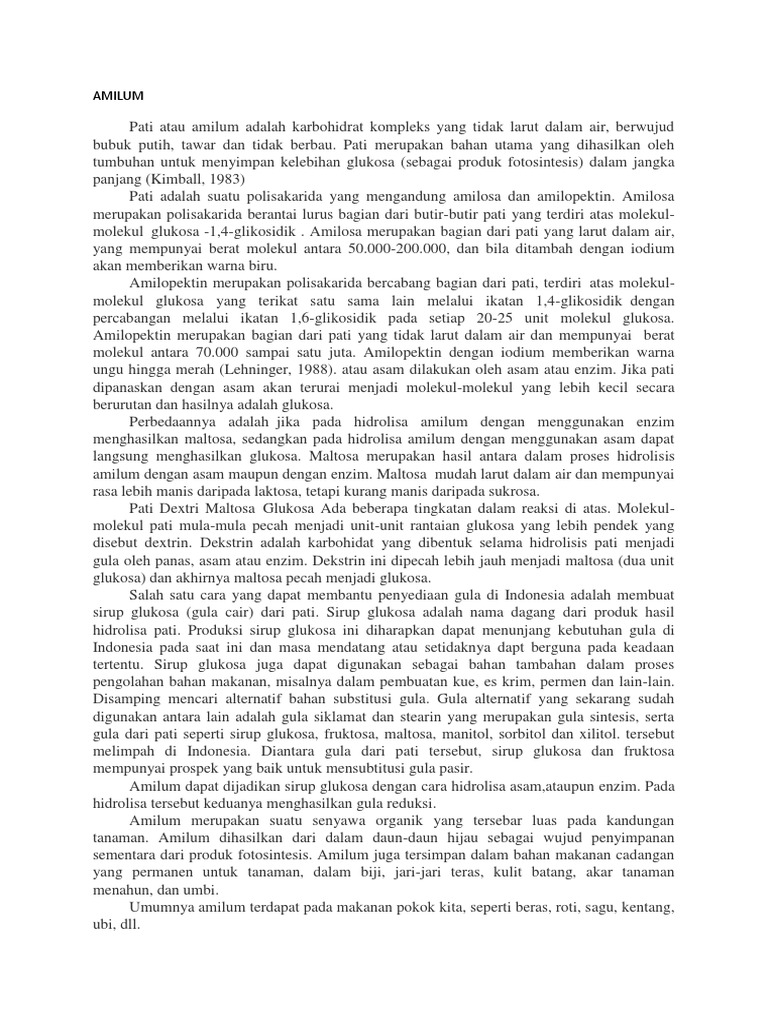 AMILUM | PDF | Sains & Matematika