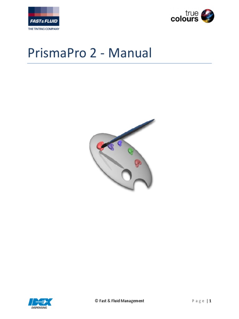 PrismaPro 2.x Manual English | PDF | Databases | Spectrum