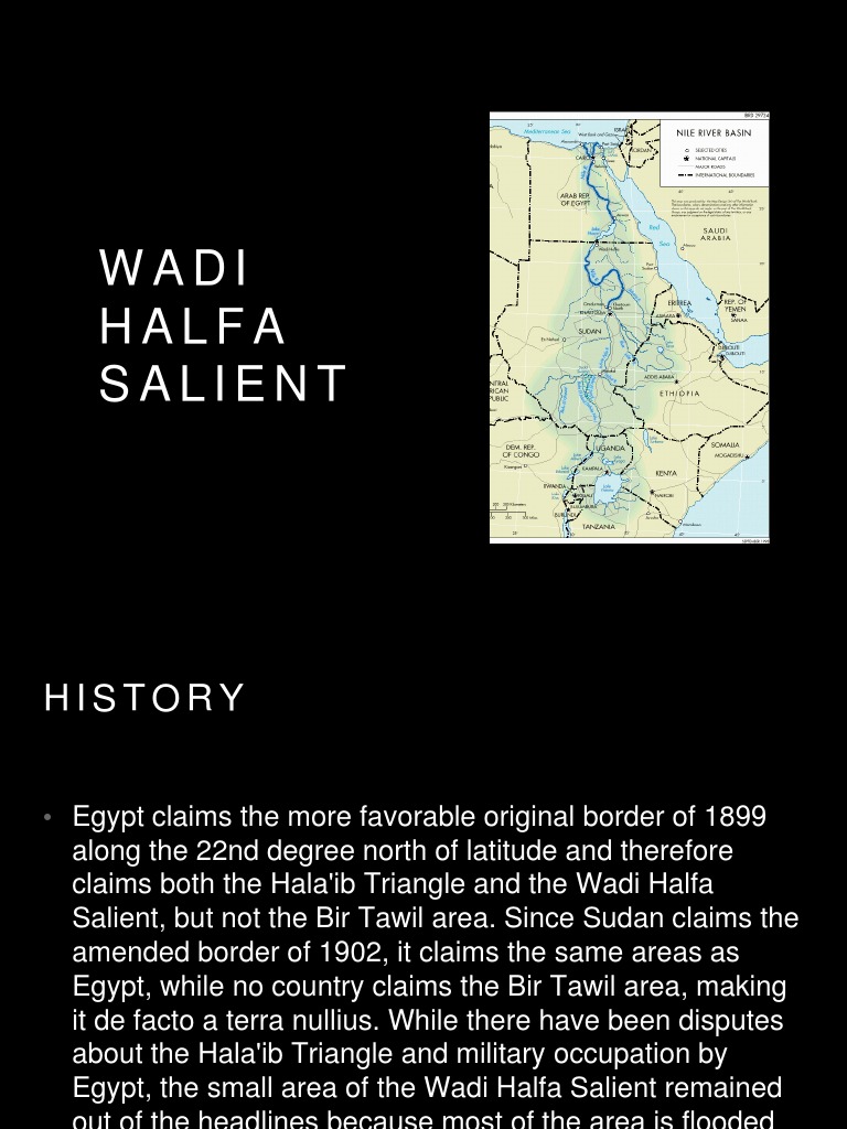 Wadi Halfa Salient | PDF