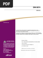 Tolerance Guide (DIN 16901) PDF | PDF | Engineering Tolerance | Polymer Chemistry