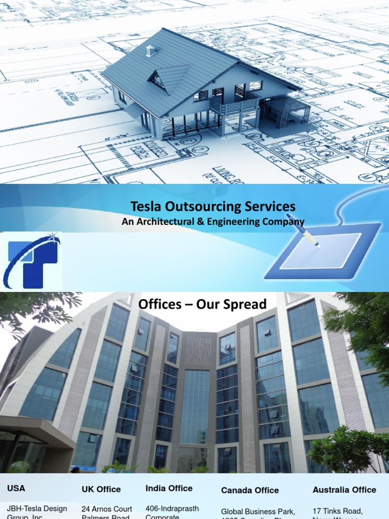 Tesla Outsourcing Services Profile | Download Free PDF | Building ...