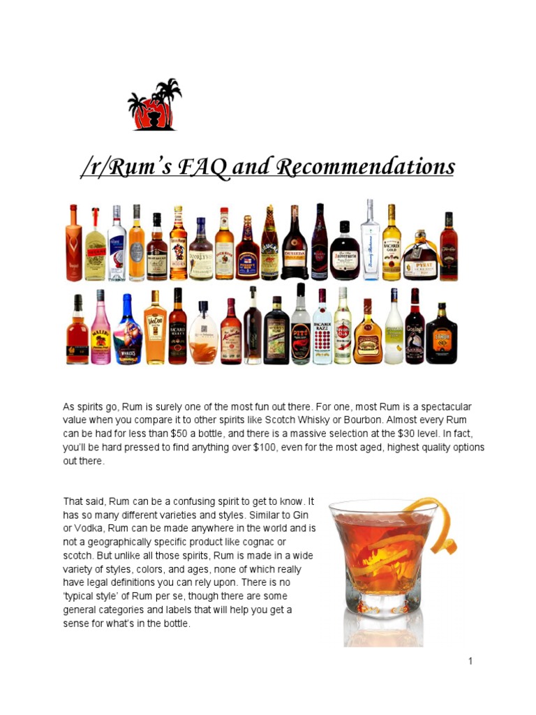 A Comprehensive Guide to Understanding Rum: Production Processes ...