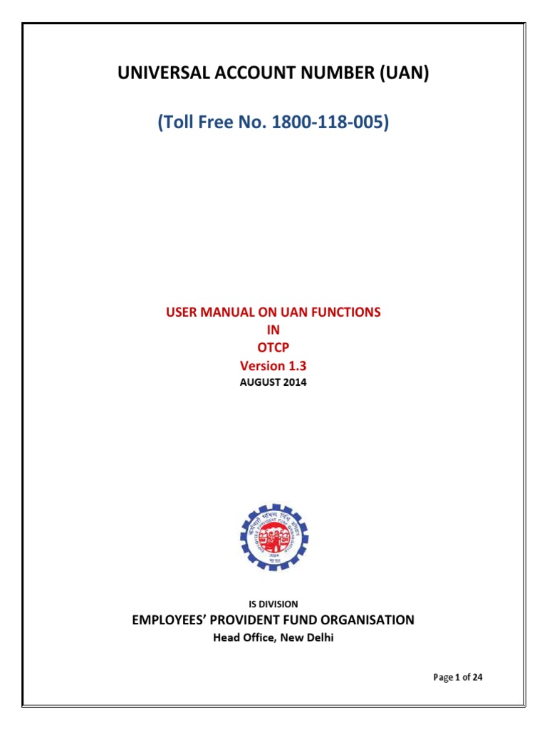 User Manual UAN Employer Ver-1.3 | PDF | Comma Separated Values ...