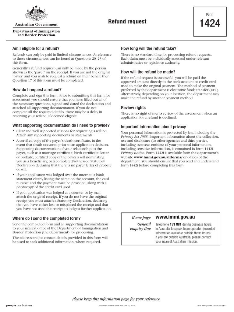 Form 1424 | PDF | Travel Visa | Payments