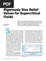 PSV Sizing For Fire Cases | PDF | Heat Transfer | Fluid Dynamics